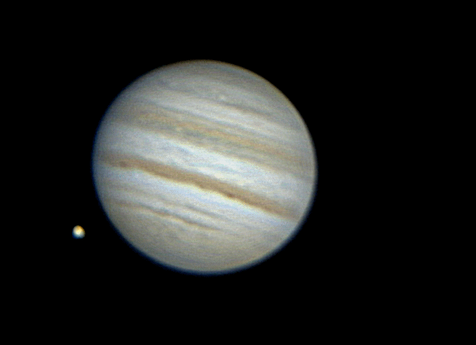 Slooh Lucky Imaging Challenge - Jupiter