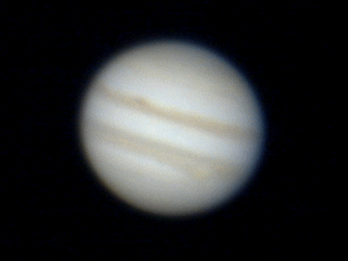 Slooh Lucky Imaging Challenge - Jupiter